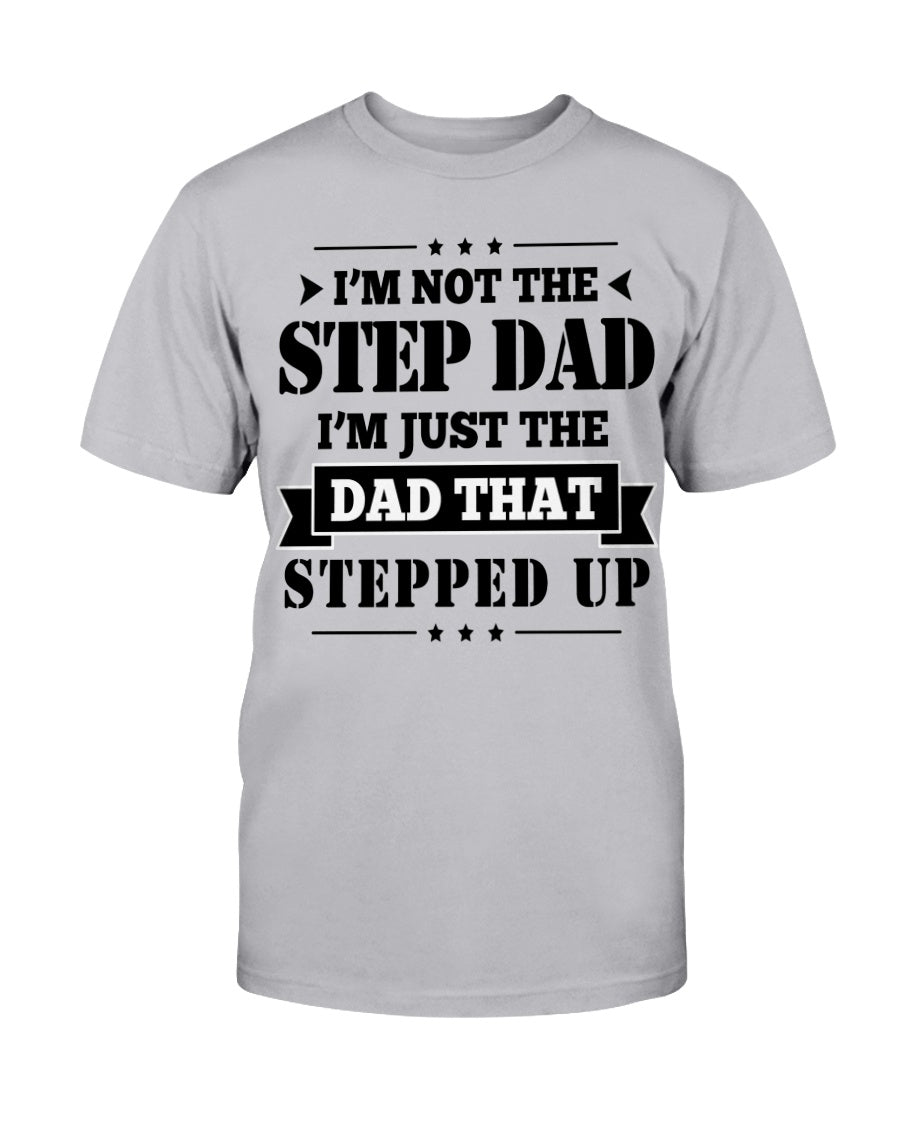 Dad That Stepped Up Gray Tee – Joy Goodies